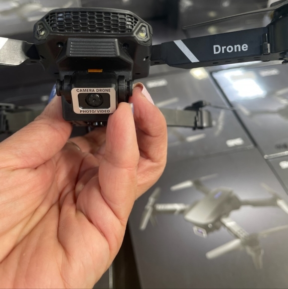 Myshle | Other | Myshle Sms Drone With 4k Hd Camera Black New In A Box ...